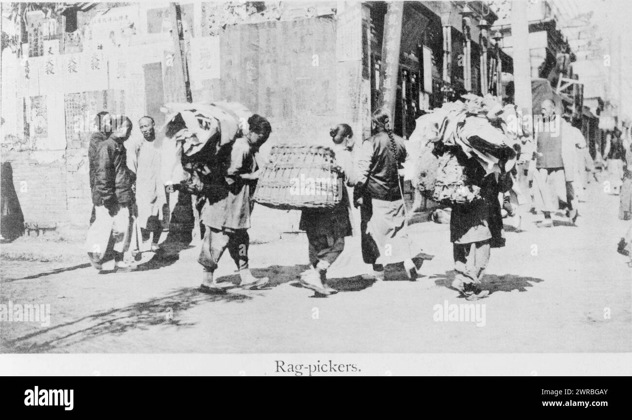 Ragpicking Black and White Stock Photos & Images - Alamy