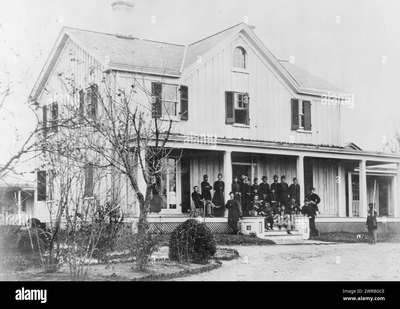 107th infantry hi-res stock photography and images - Alamy