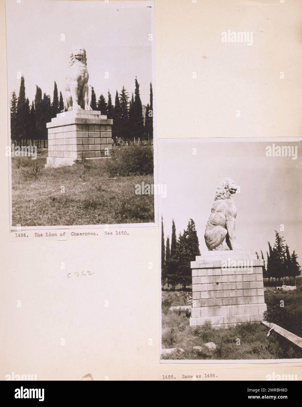 Chaeronea statue hi-res stock photography and images - Alamy