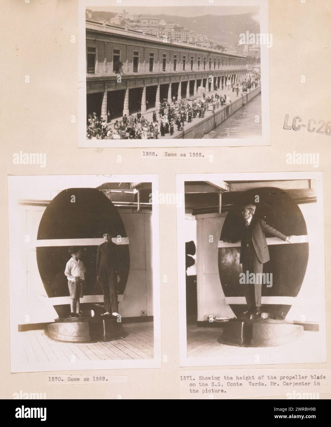 Two extra propeller blades hi-res stock photography and images - Alamy