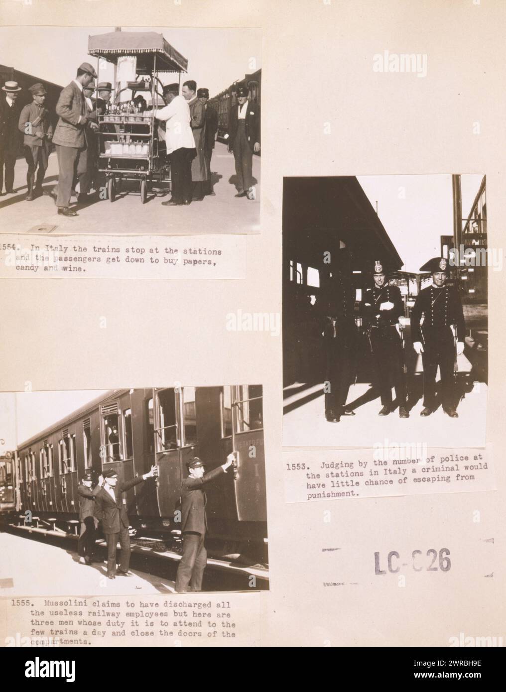 Useless railway employees hi-res stock photography and images - Alamy