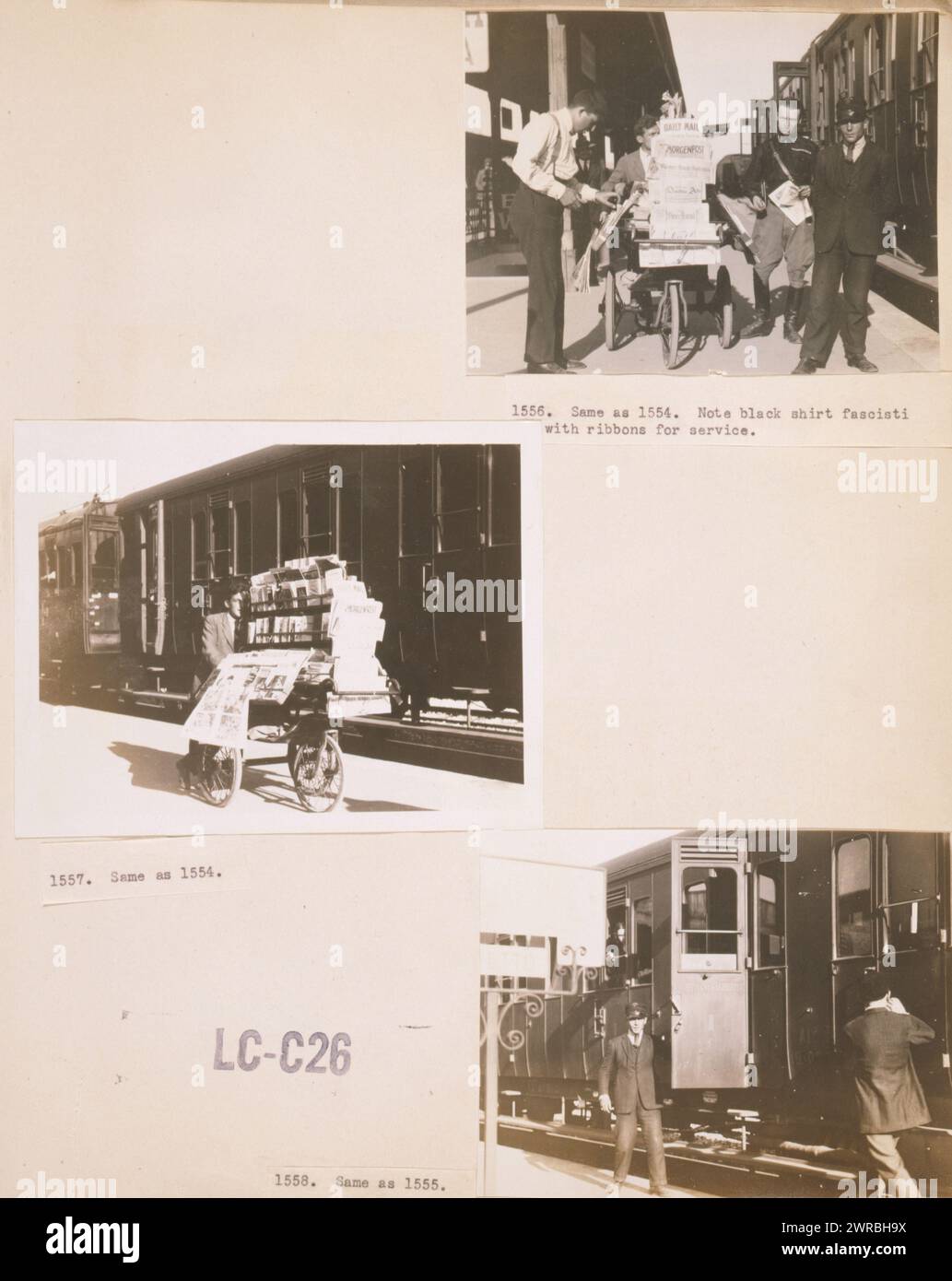 Useless railway employees hi-res stock photography and images - Alamy