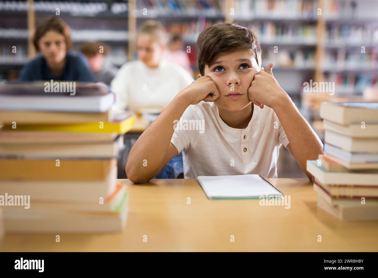 Russian teenager boy portrait hi-res stock photography and images - Alamy