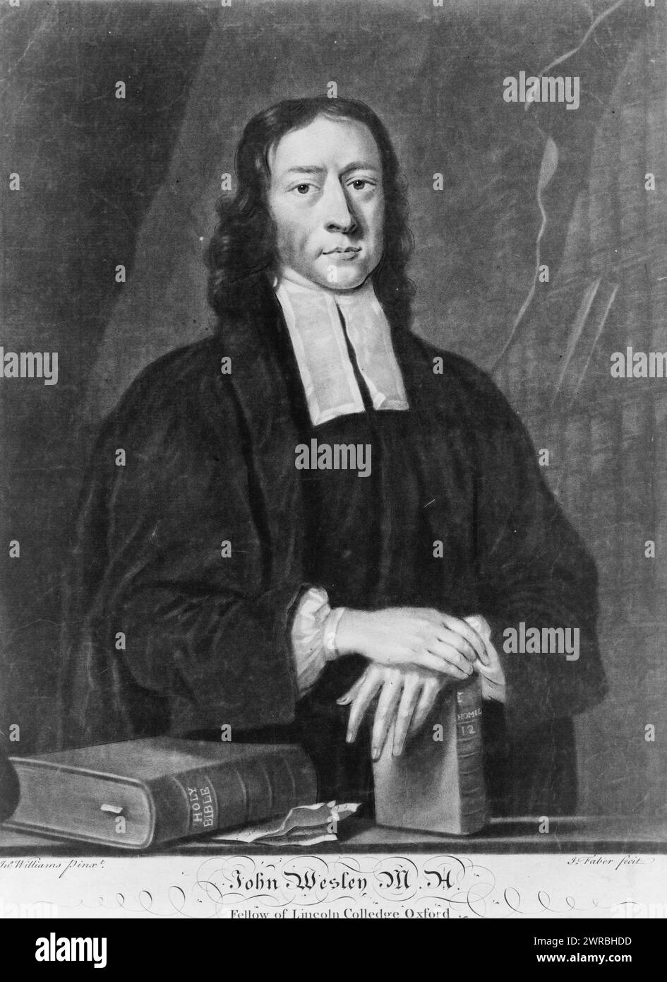 John wesley m h hi-res stock photography and images - Alamy