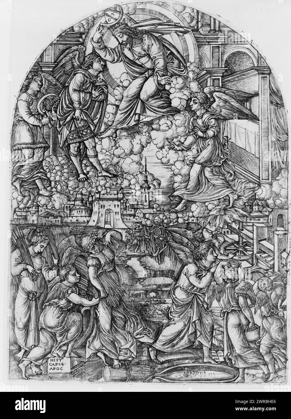 Biblical events Black and White Stock Photos & Images - Alamy