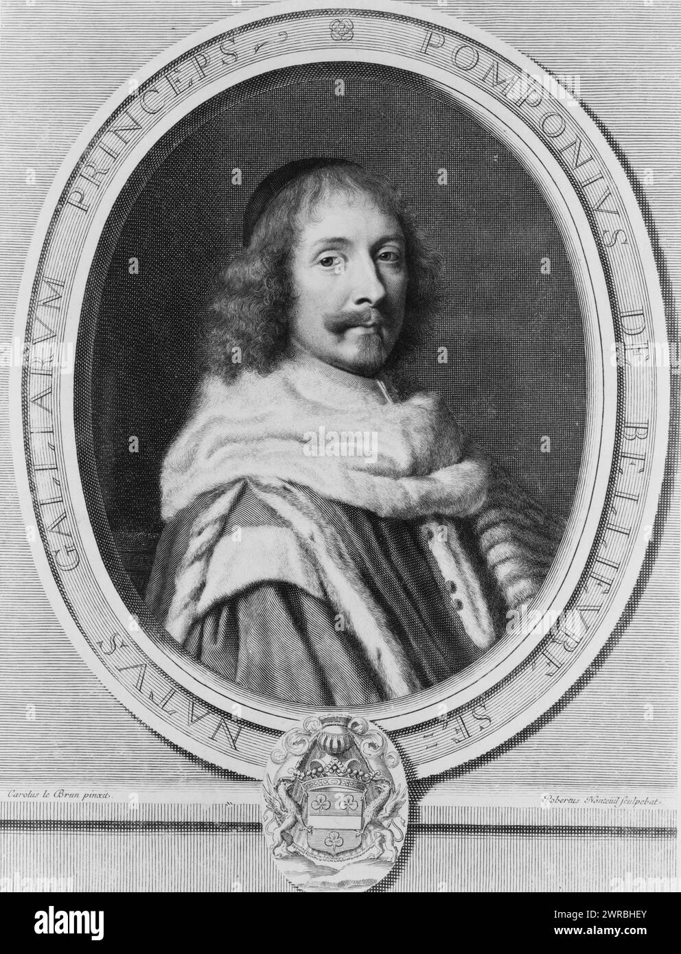 Pomponius de bellievre se hi-res stock photography and images - Alamy