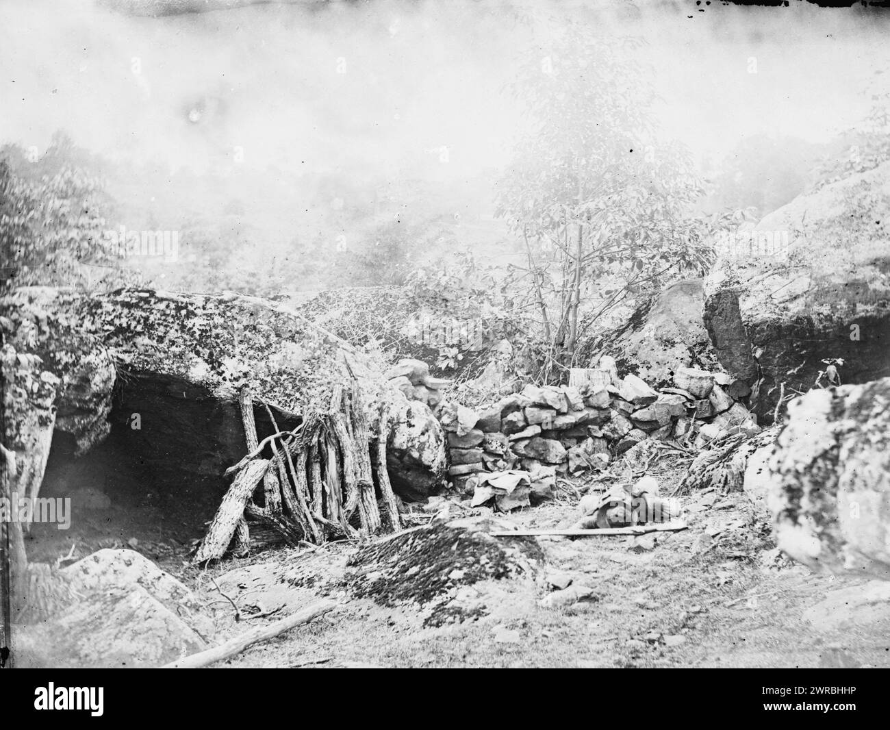 Battle of gettysburg 1863 hi-res stock photography and images - Alamy
