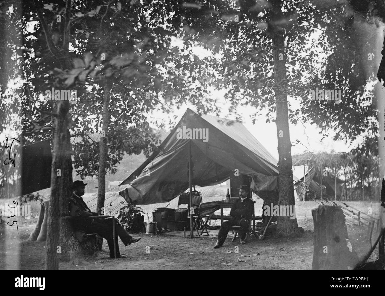 Kimballs tent hi-res stock photography and images - Alamy