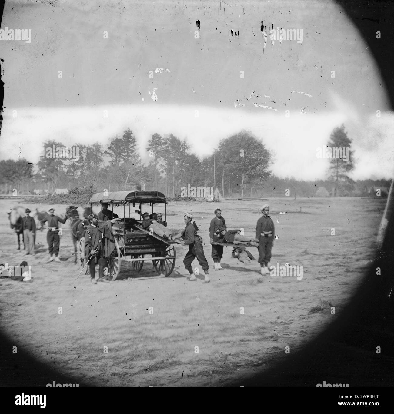 Ambulance drill Black and White Stock Photos & Images - Alamy