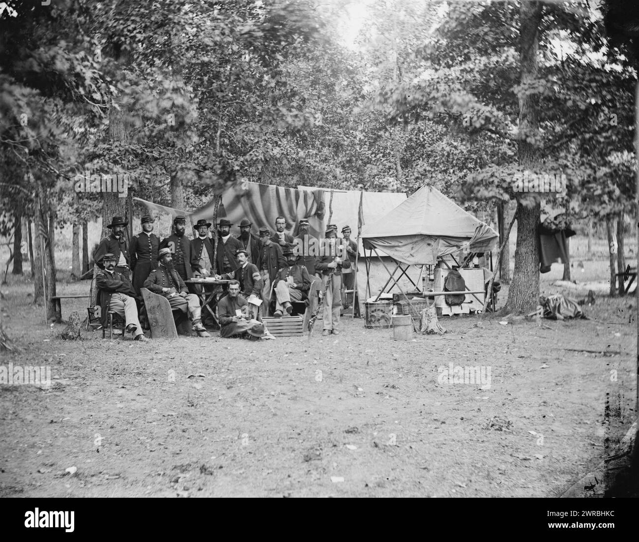 Regimental staff hi-res stock photography and images - Alamy