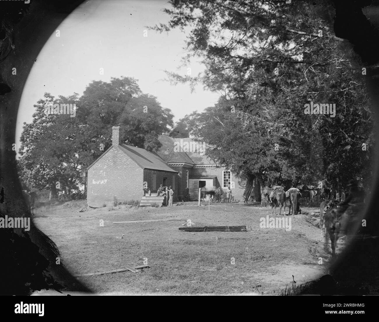 Charles city courthouse virginia hi-res stock photography and images ...