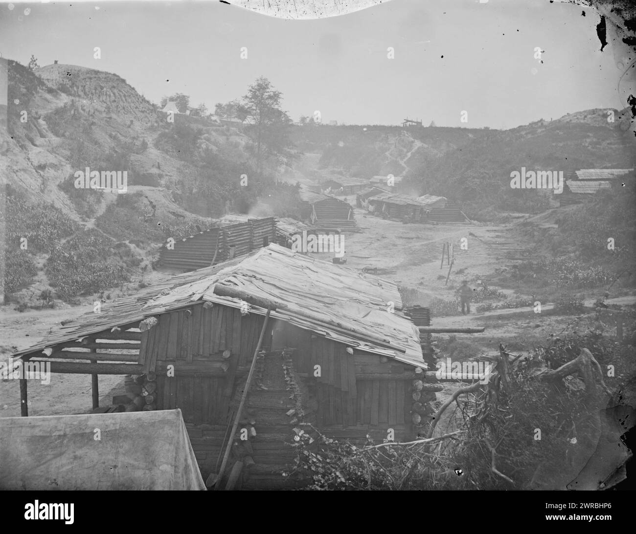 Confederate powder magazines hi-res stock photography and images - Alamy