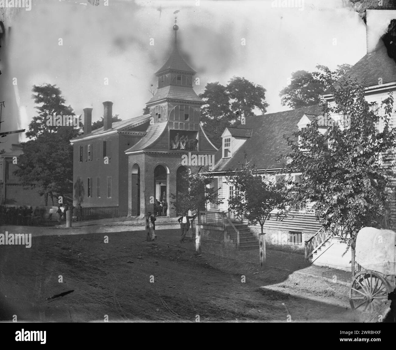 Confederates captured hi-res stock photography and images - Alamy