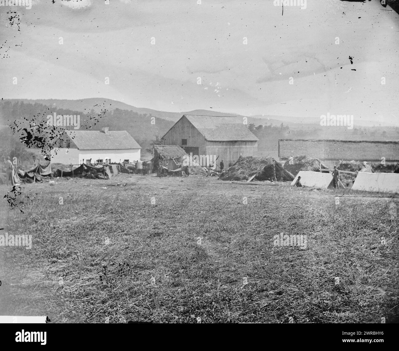 1882 barn Black and White Stock Photos & Images - Alamy
