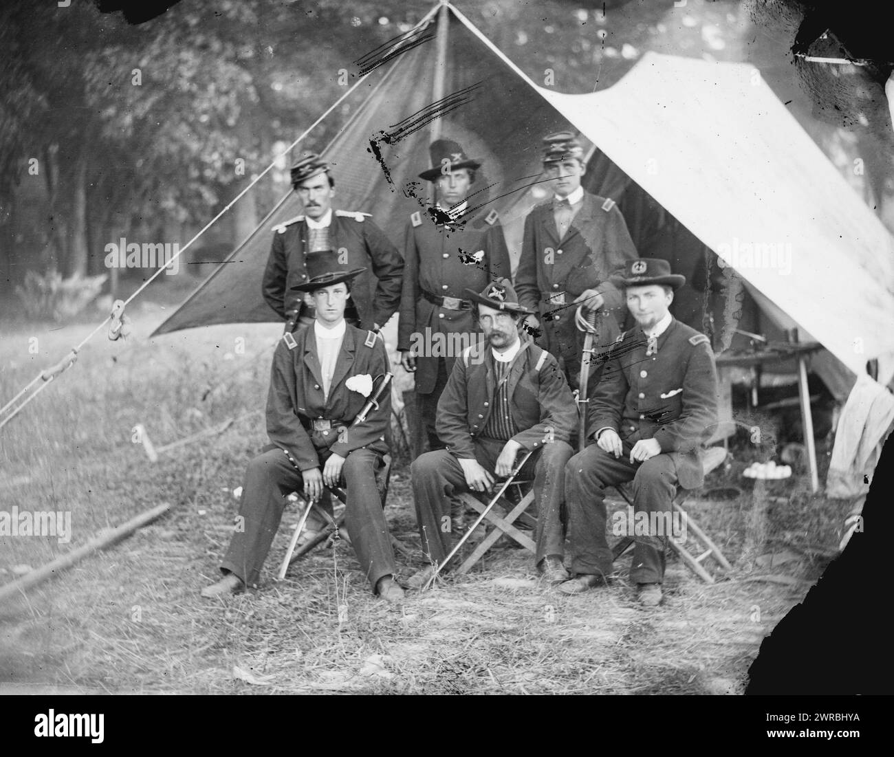 Federal artillery offices hi-res stock photography and images - Alamy