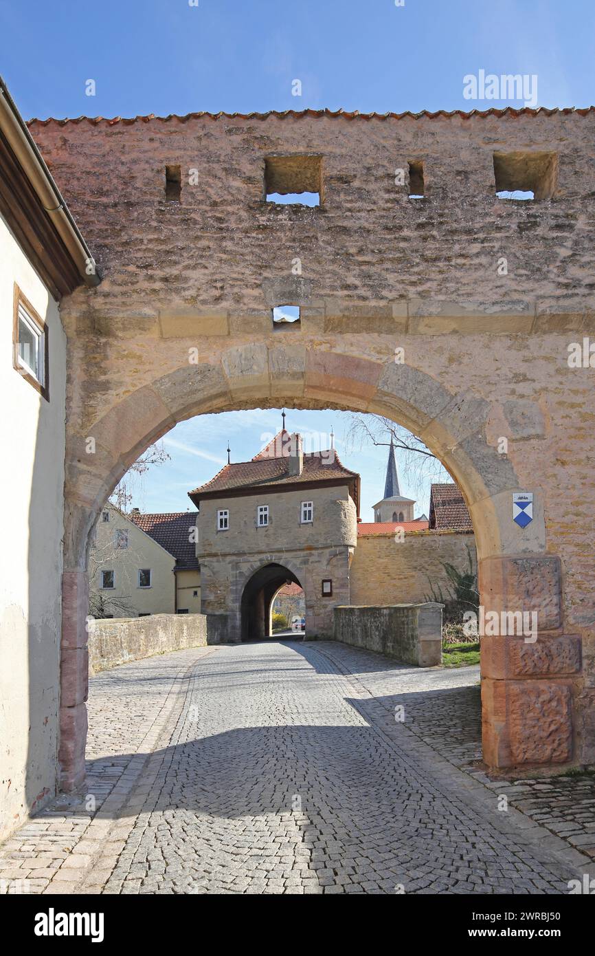Mainbernheim gate hi-res stock photography and images - Alamy