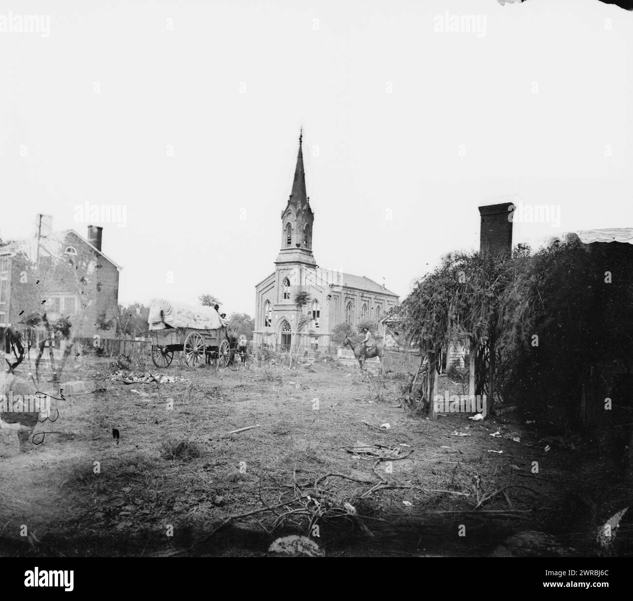 Sanitary commission depot hi-res stock photography and images - Alamy