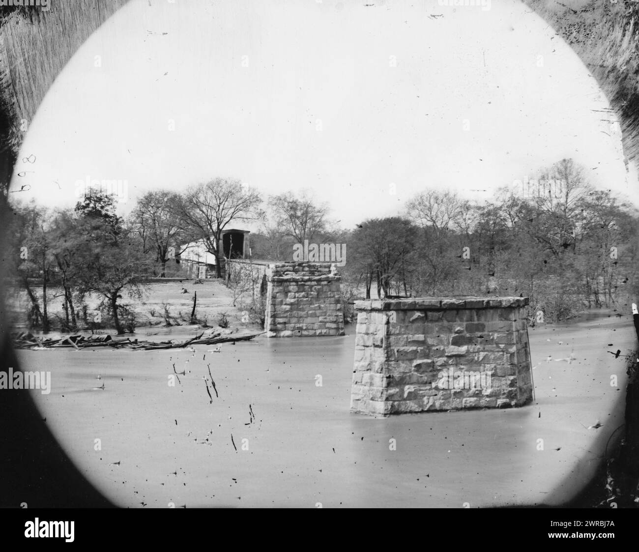 York river railroad bridge across hi-res stock photography and images ...