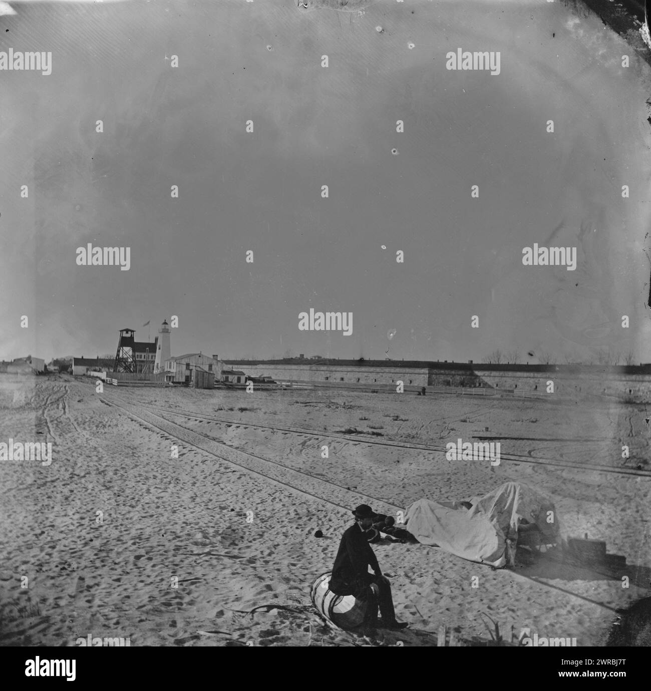 Fort monroe virginia Black and White Stock Photos & Images - Alamy