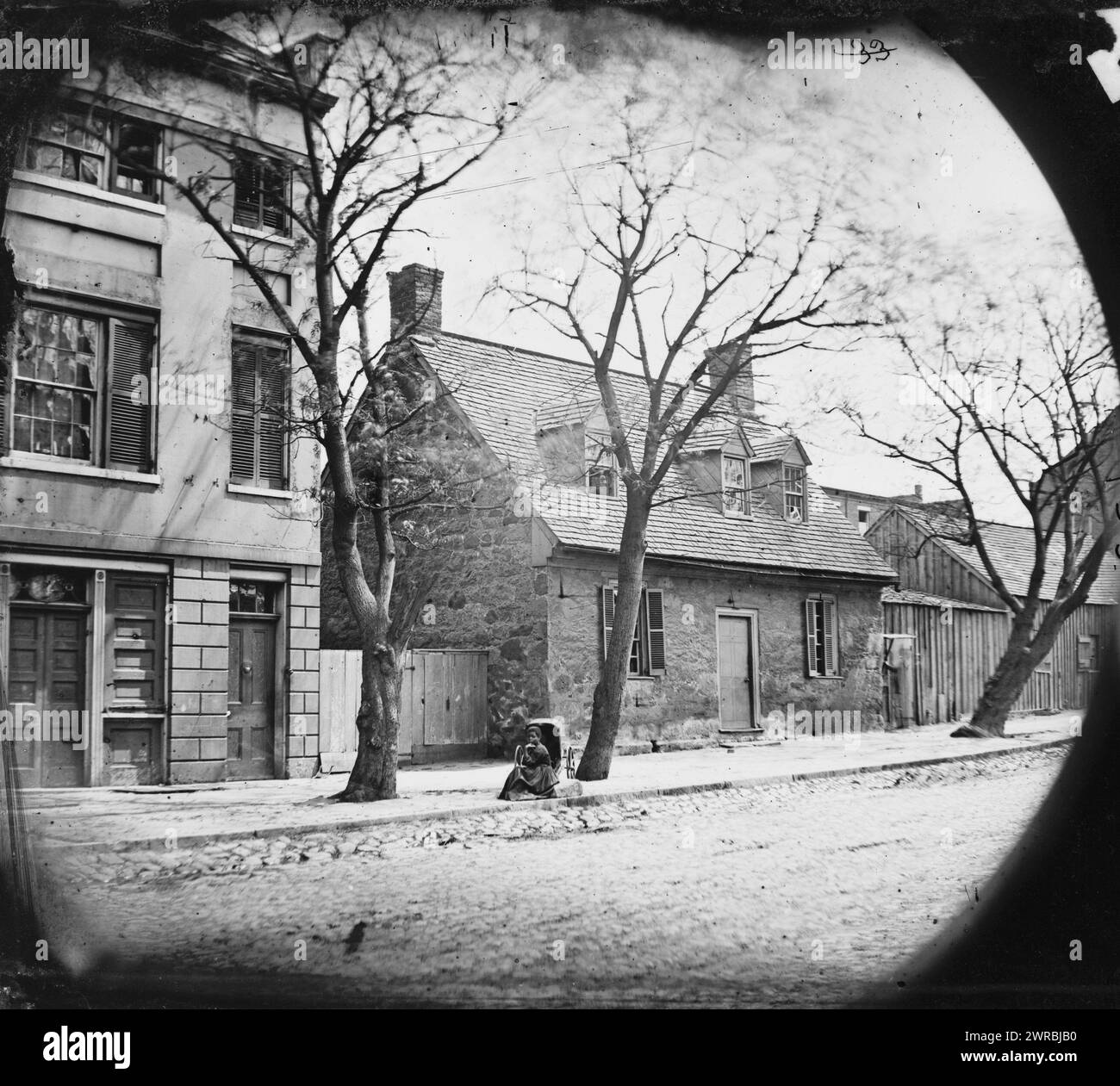 Richmond, Virginia. George Washington's headquarters, 1865 Apr., United ...