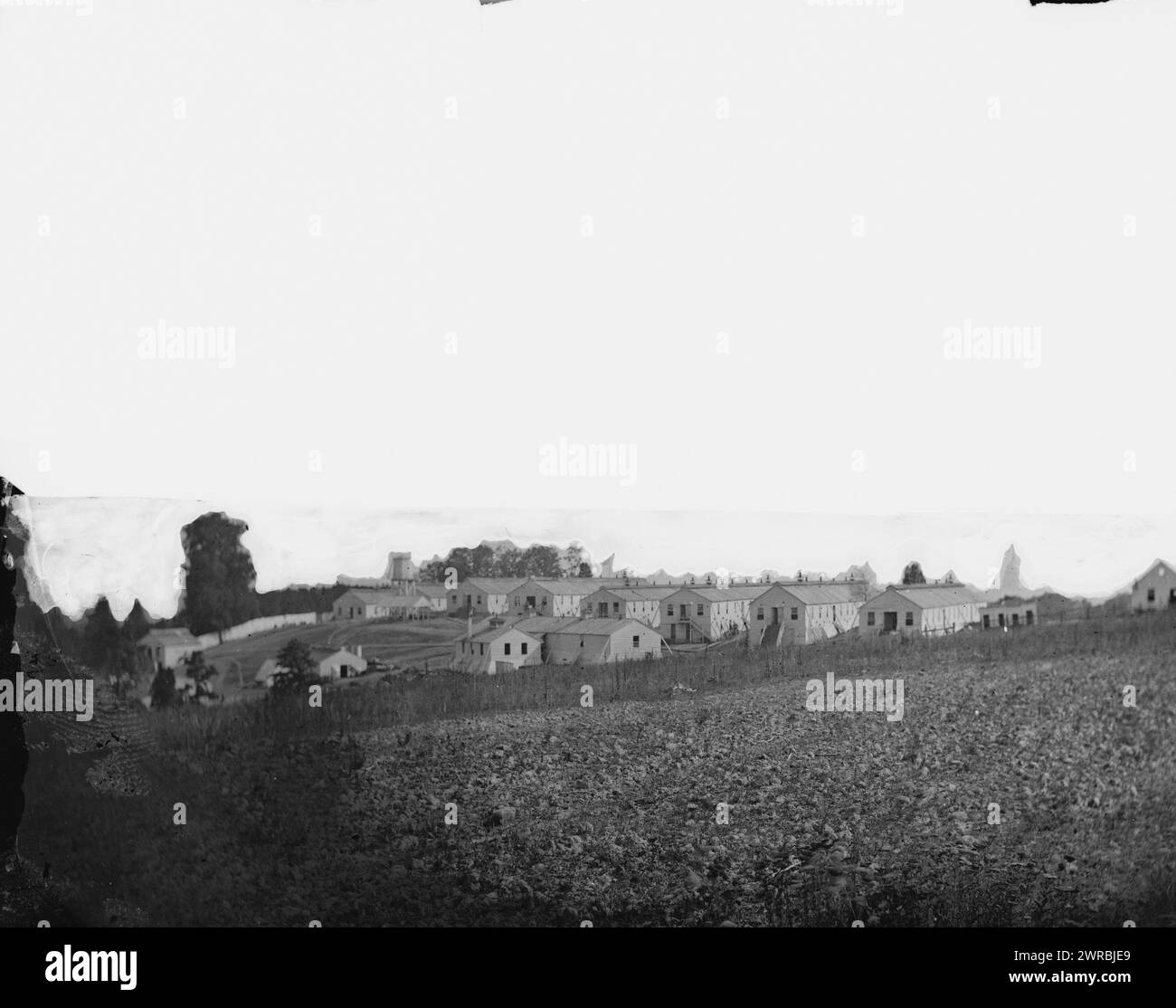 Civil war hospital hi-res stock photography and images - Alamy