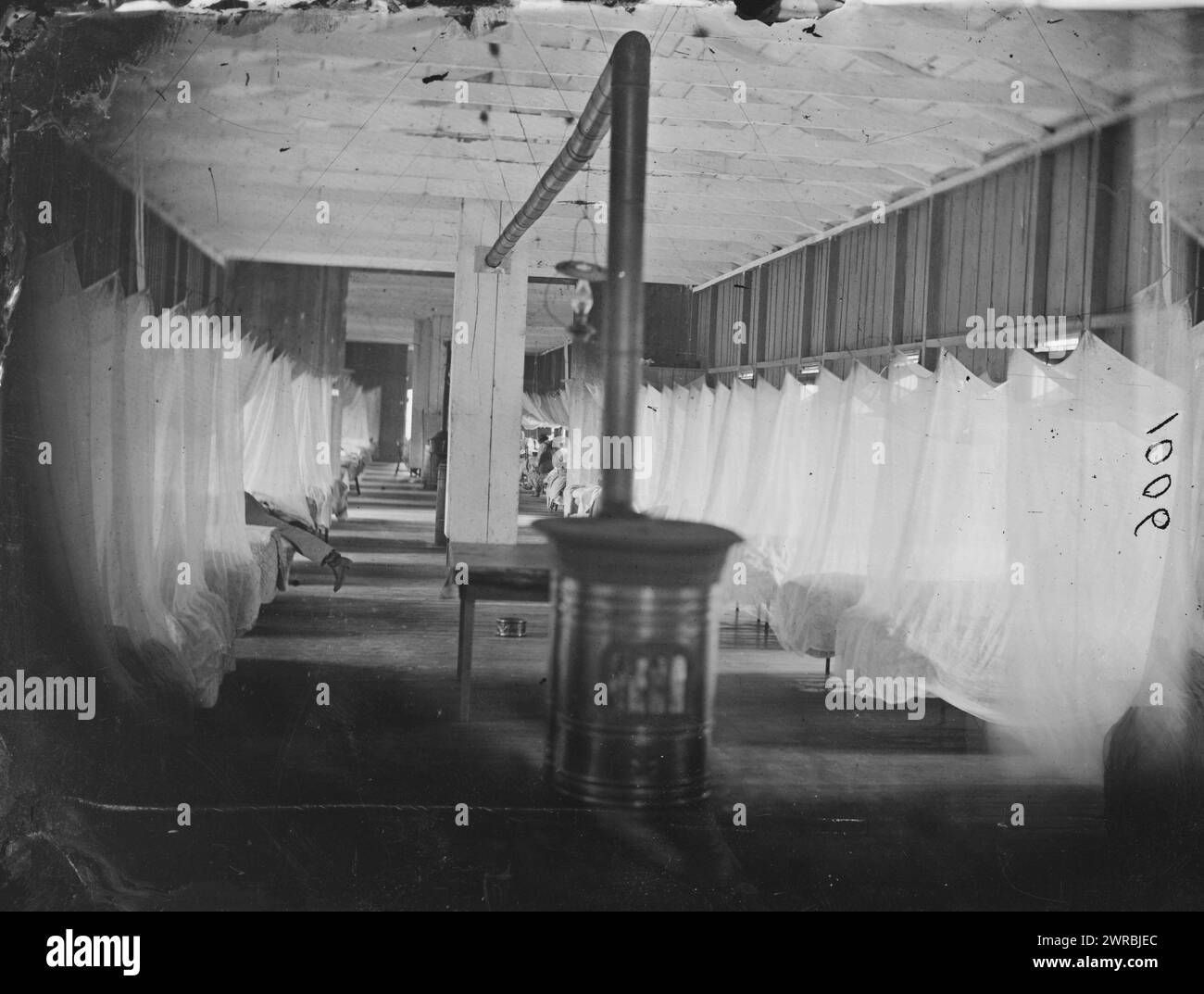 Washington district columbia interior ward harewood hospital Black and ...