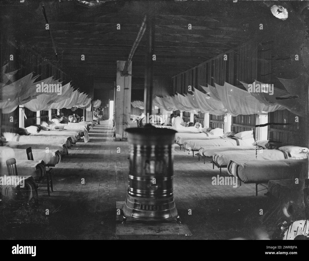 District general hospital Black and White Stock Photos & Images - Alamy