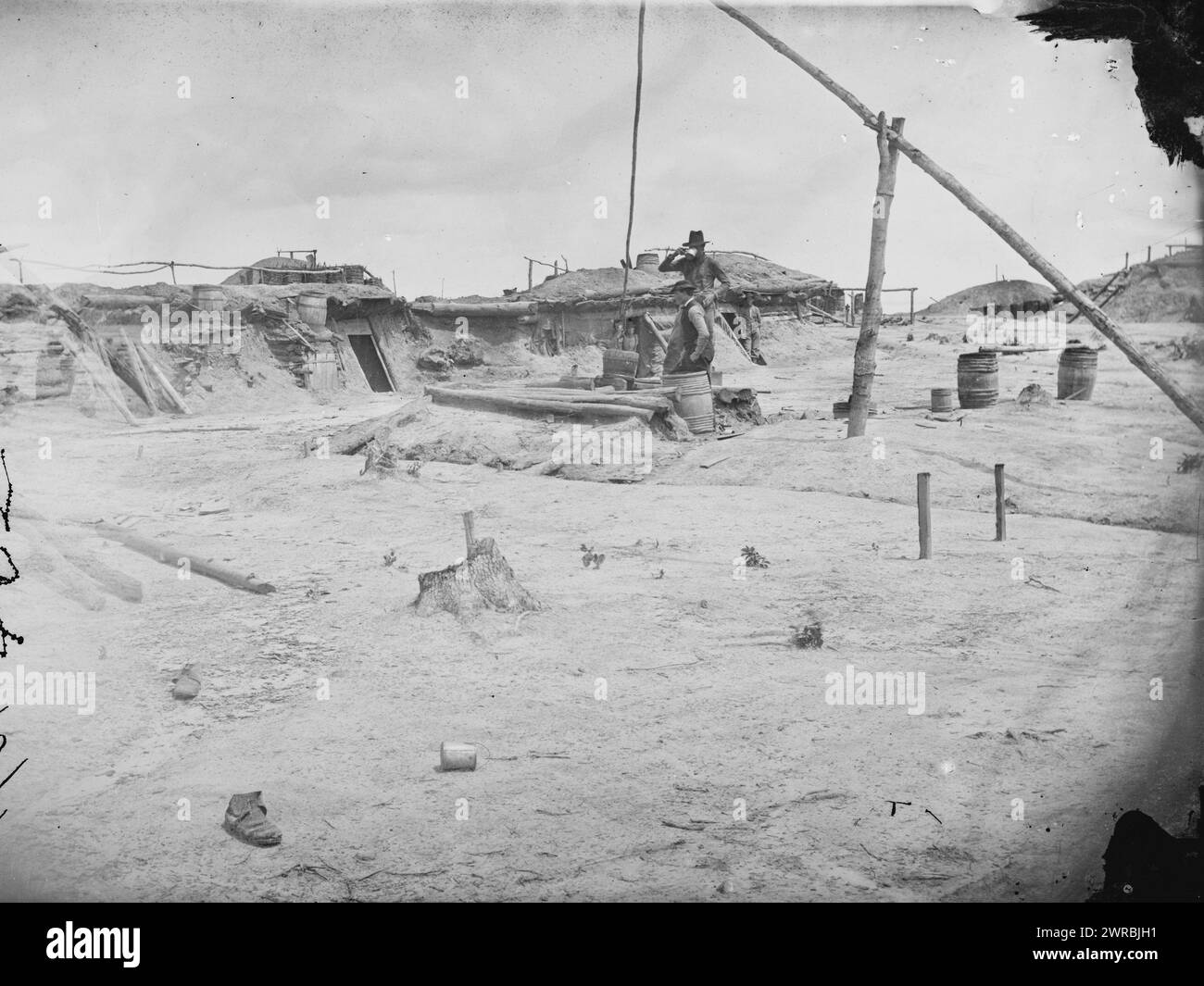 Siege of petersburg june 1864 hi-res stock photography and images - Alamy