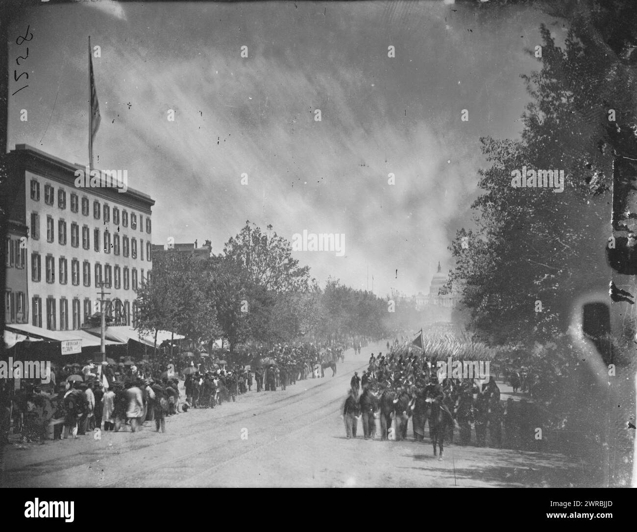 Grand review 1865 hi-res stock photography and images - Alamy
