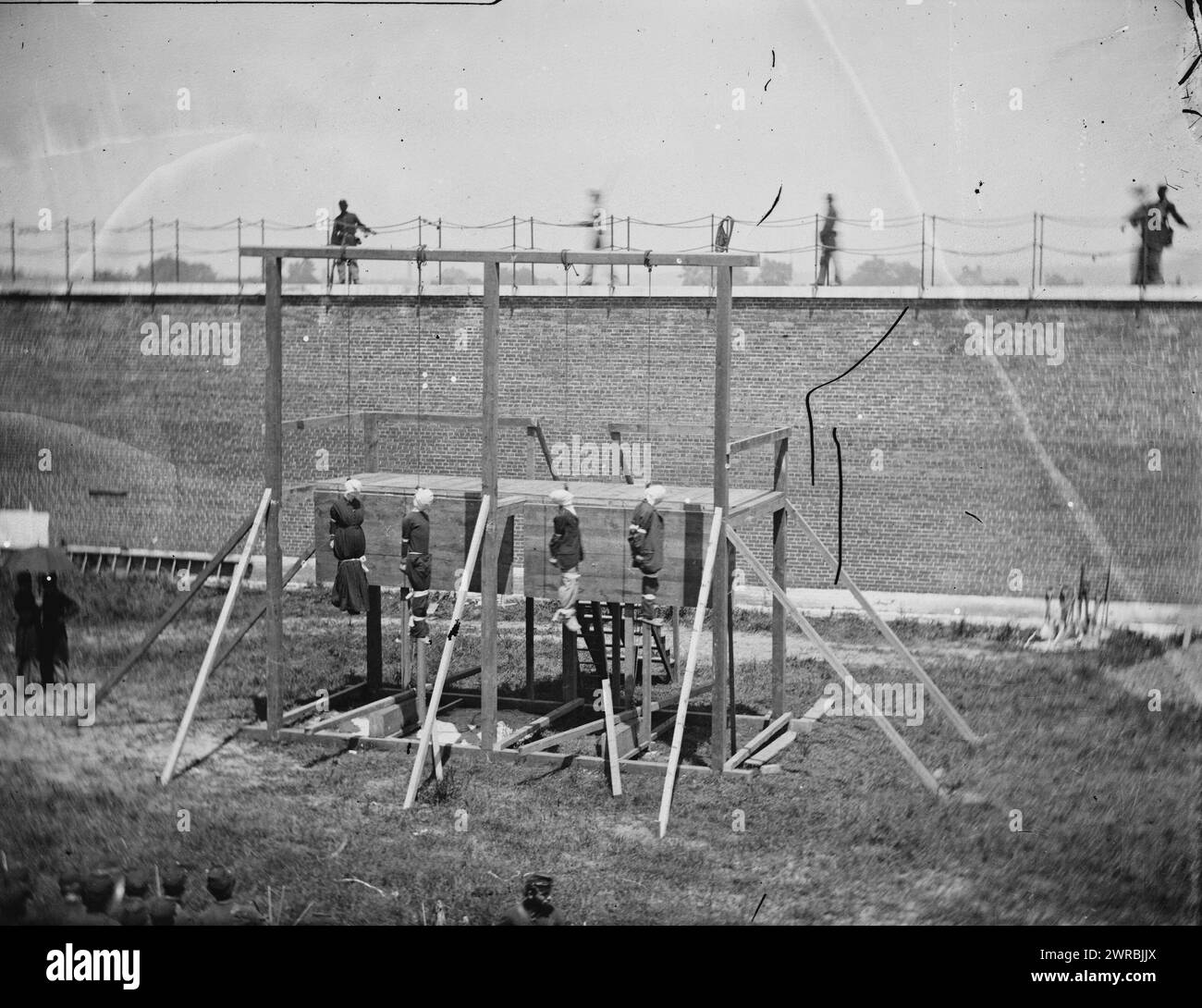 1865 july 7 hi-res stock photography and images - Alamy