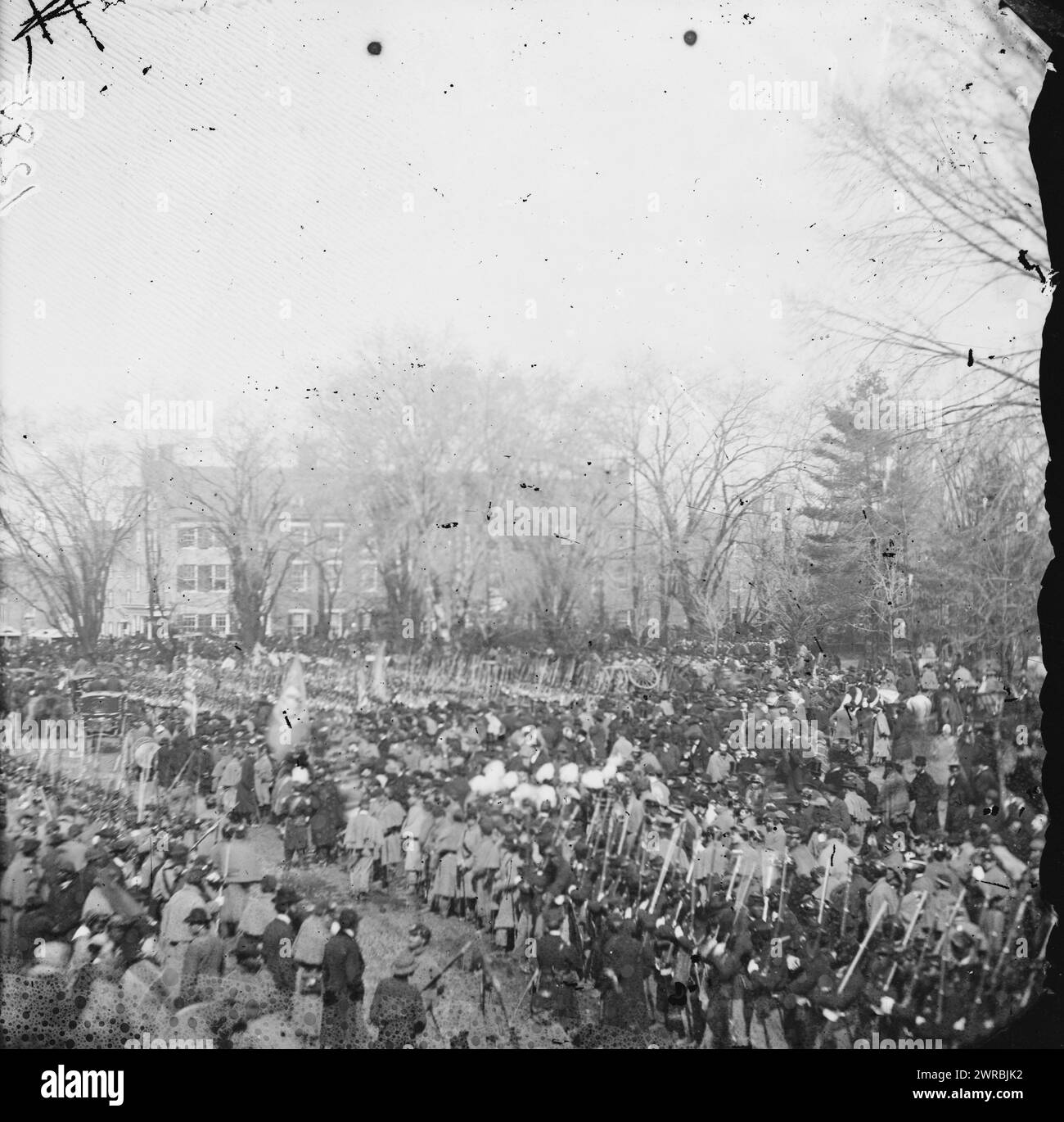 1809 1865 inaugurations hi-res stock photography and images - Alamy