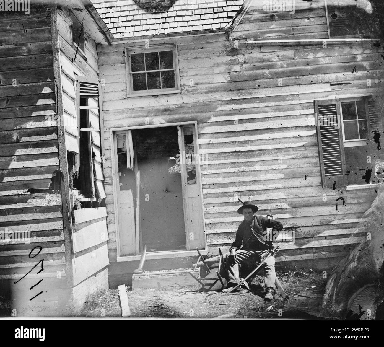 Attack fort stevens hi-res stock photography and images - Alamy
