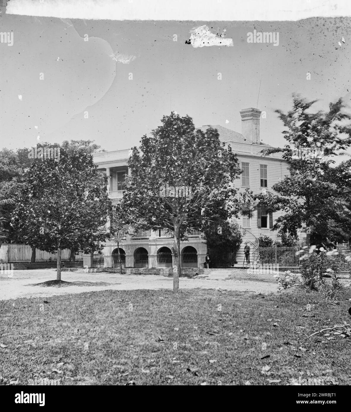 Barnwell house Black and White Stock Photos & Images - Alamy