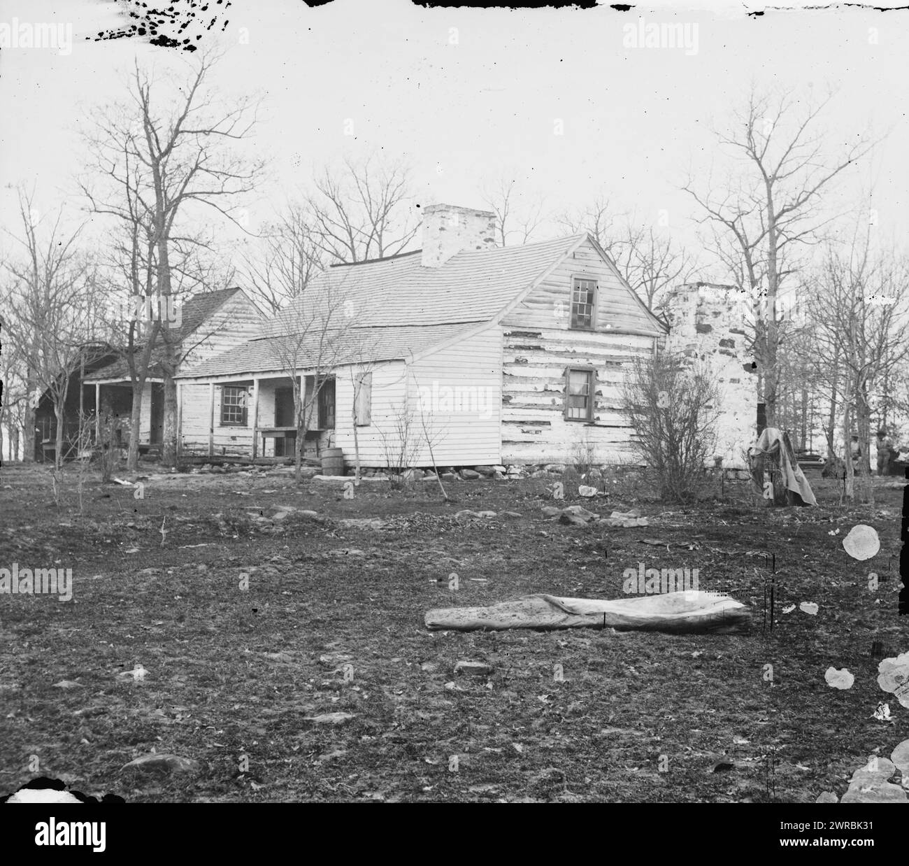 Centreville, Va., vicinity. Mrs. Spinner's house, Photograph from the ...