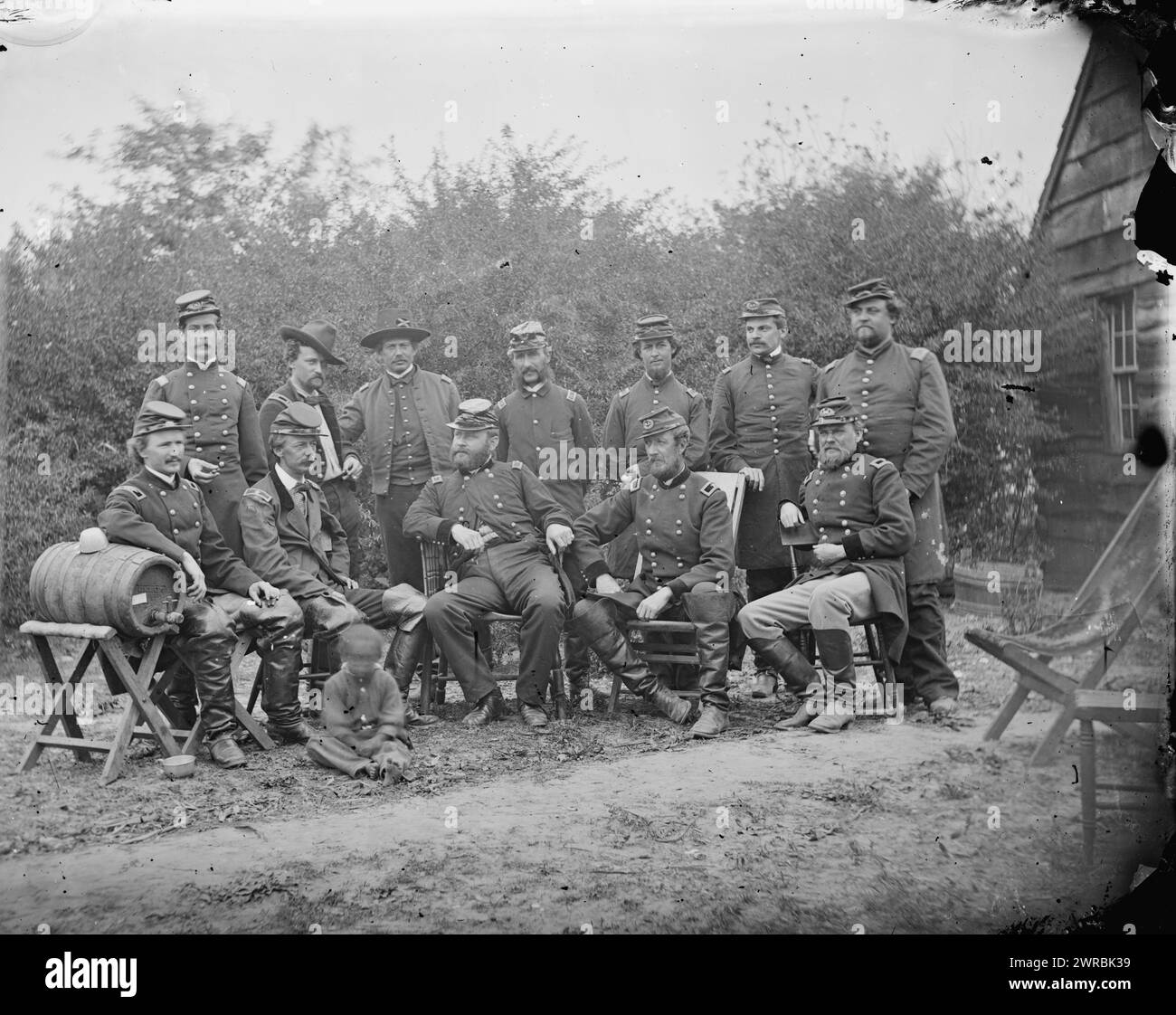 African american child seated Black and White Stock Photos & Images - Alamy