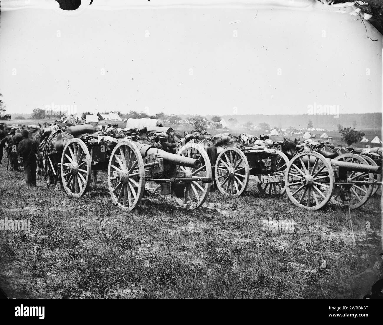 20 pdr guns hi-res stock photography and images - Alamy