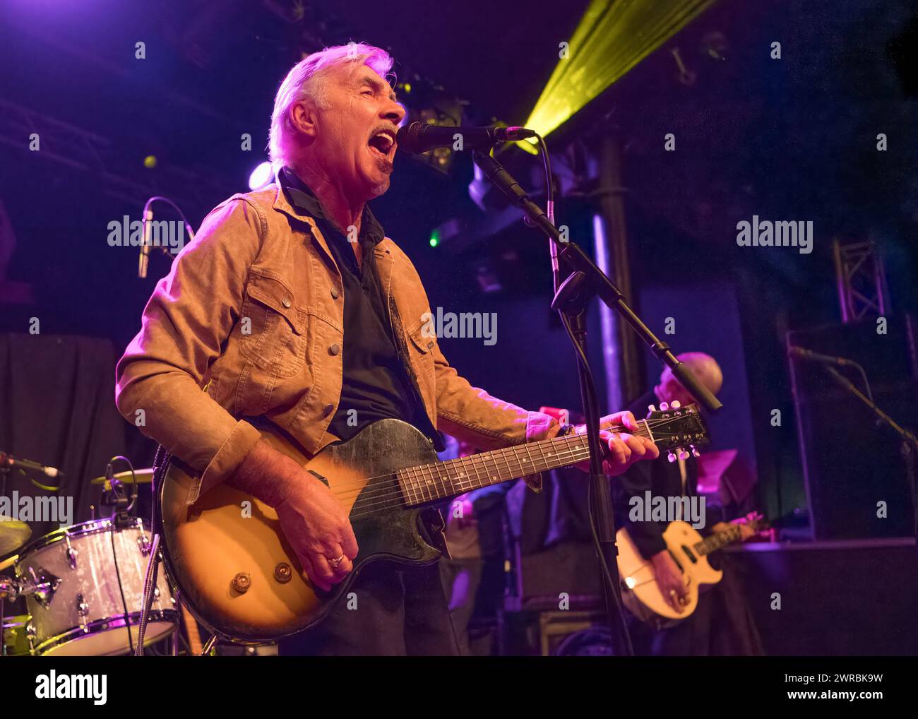 11th March 2024, Rock City, Nottingham, UK. Event: Stiff Little Fingers ...