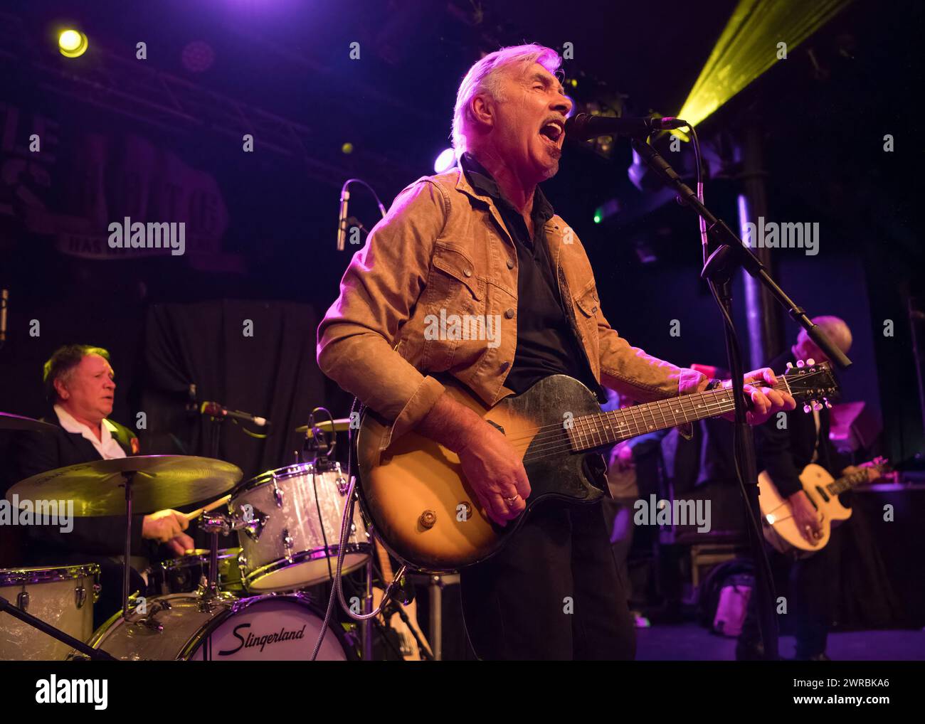 11th March 2024, Rock City, Nottingham, UK. Event: Stiff Little Fingers ...