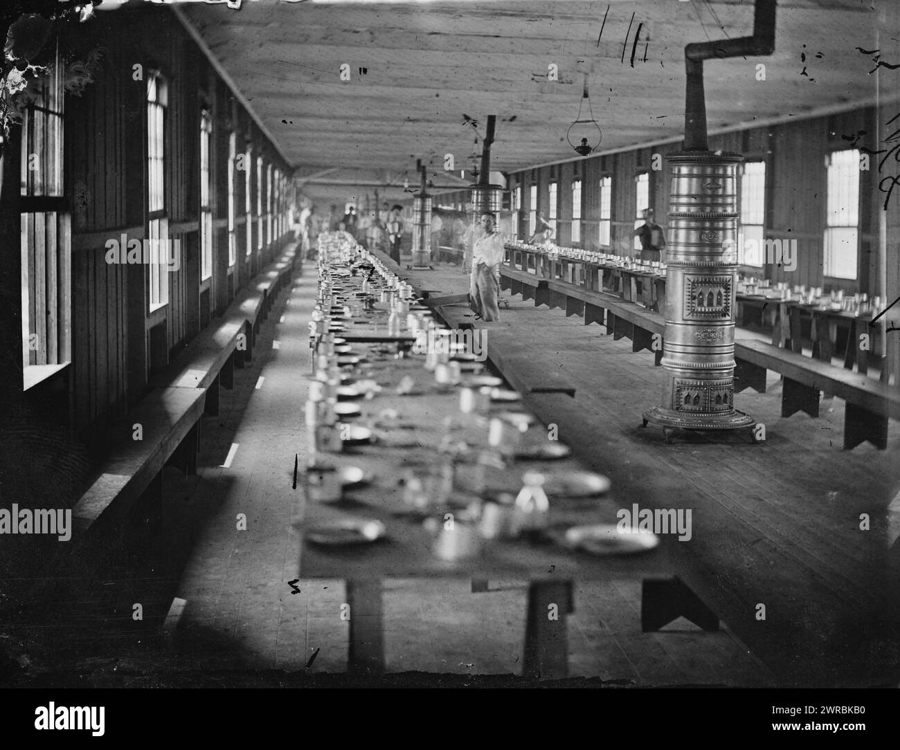 Hospitals 1860 1870 Black and White Stock Photos & Images - Alamy