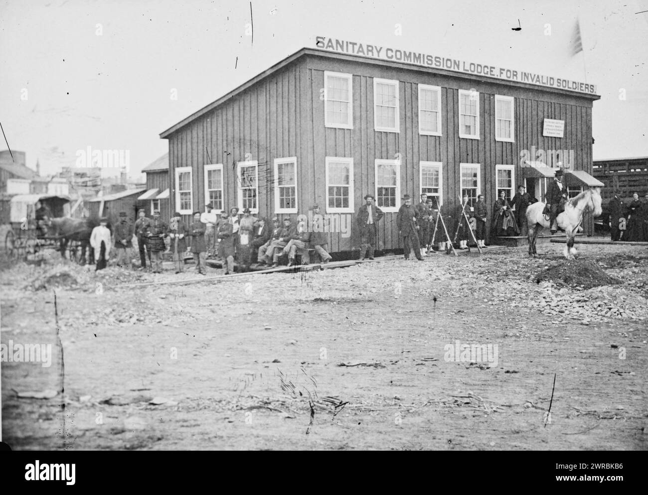 Sanitary commission lodge hi-res stock photography and images - Alamy