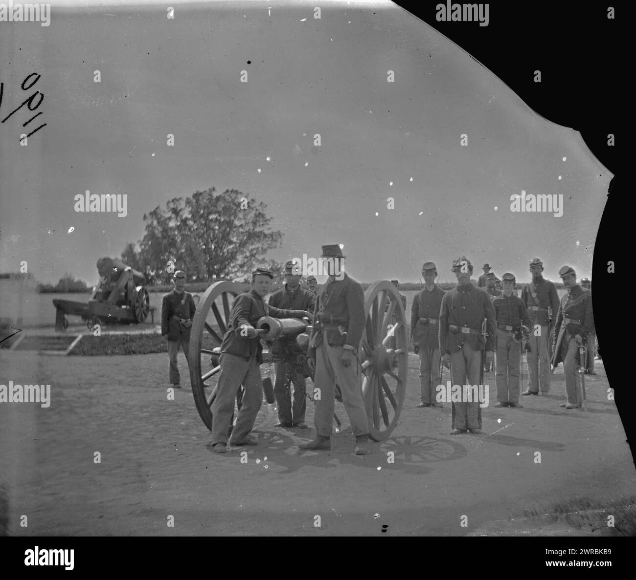 Artillery group 3d regiment mass hi-res stock photography and images ...