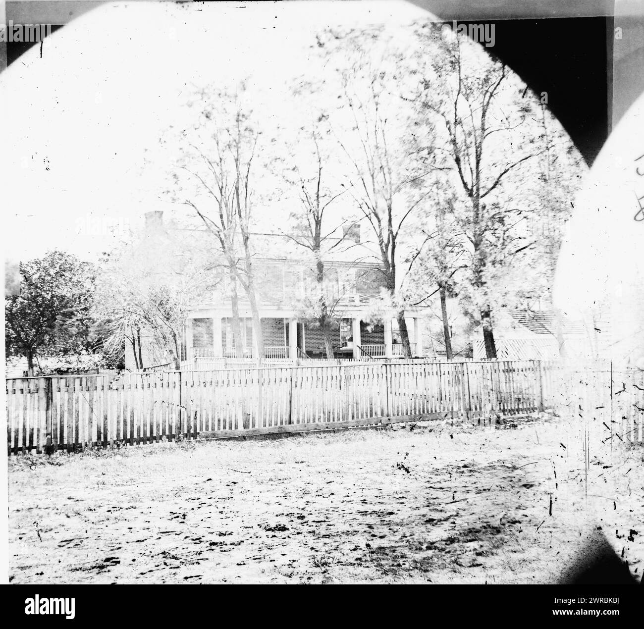 Appomattox Court House, Virginia. McLean house, O'Sullivan, Timothy H ...