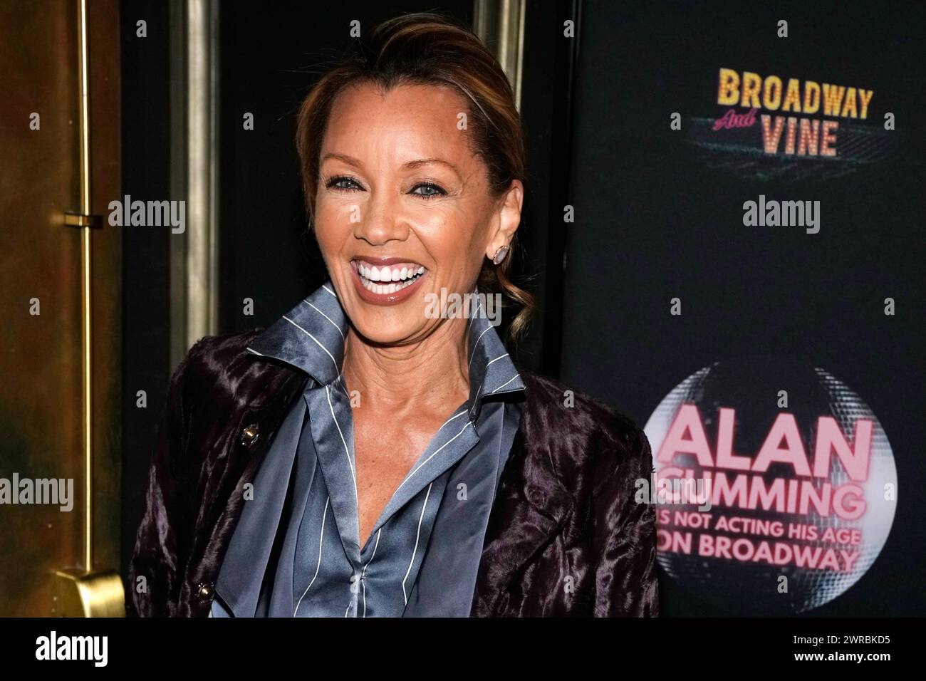 Vanessa Williams Attends The Broadway Opening Night Of Alan Cumming Is