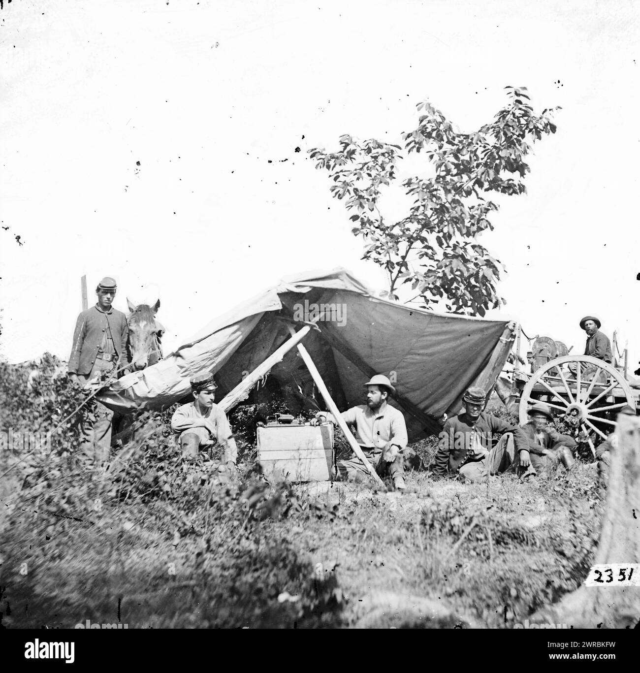 Campaign of 1864 Black and White Stock Photos & Images - Alamy