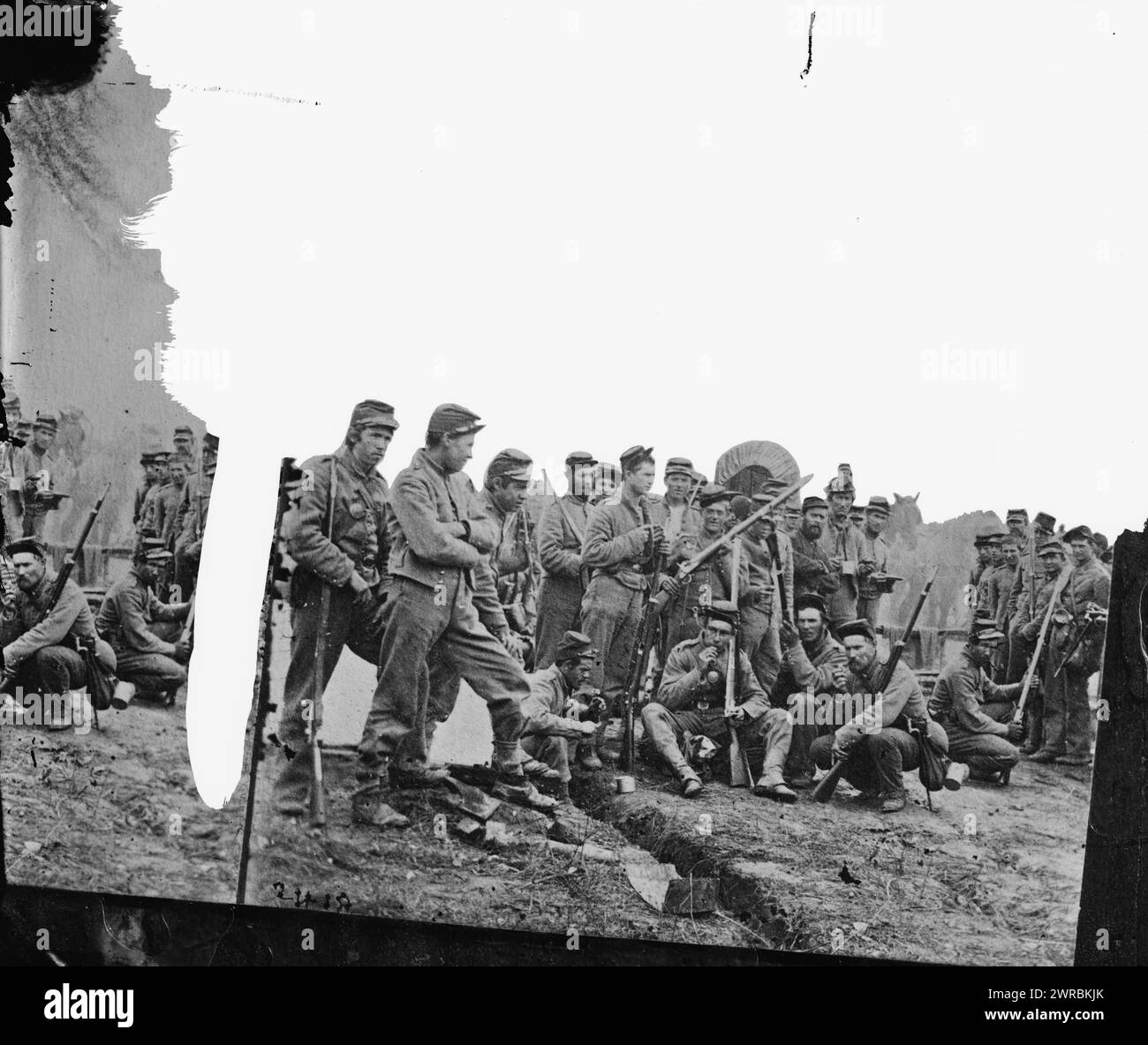33rd pennsylvania infantry hi-res stock photography and images - Alamy