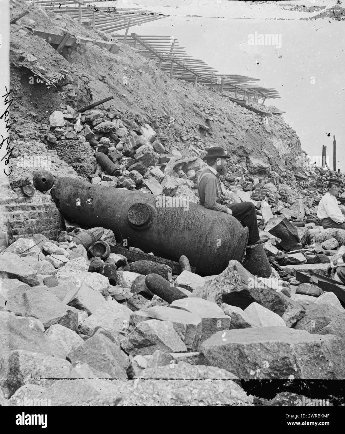 Charleston, S.C. Site of the night attack on Fort Sumter, September 8 ...