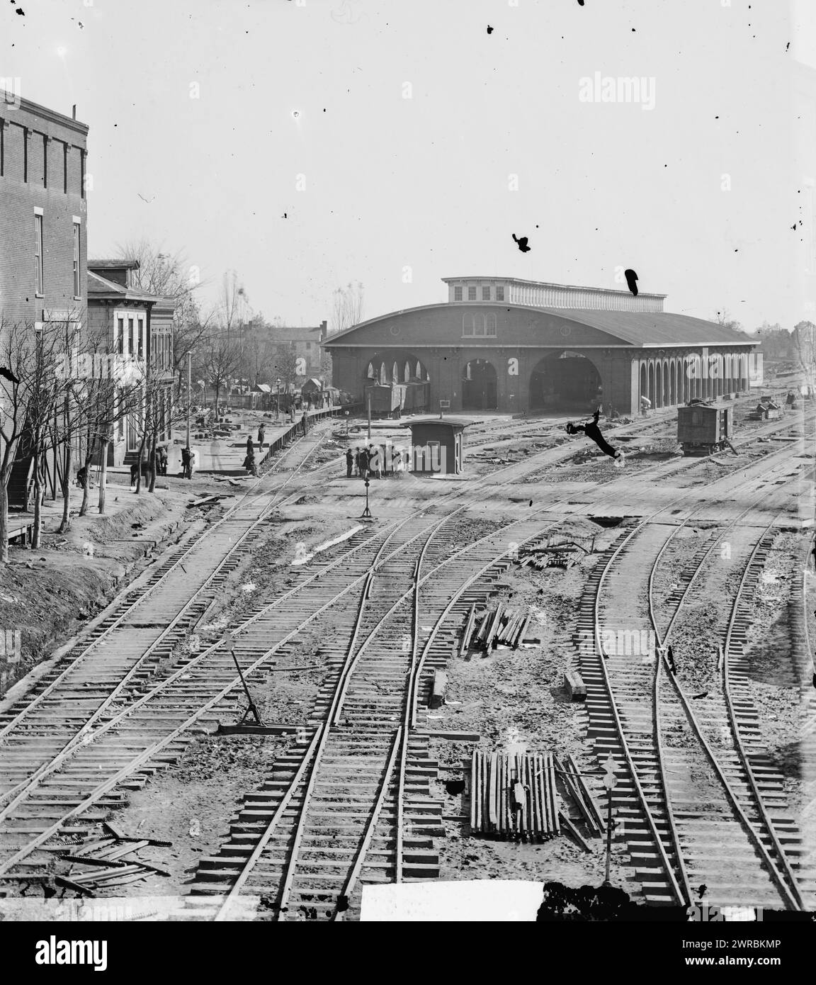 Georgia railroad depot hi-res stock photography and images - Alamy