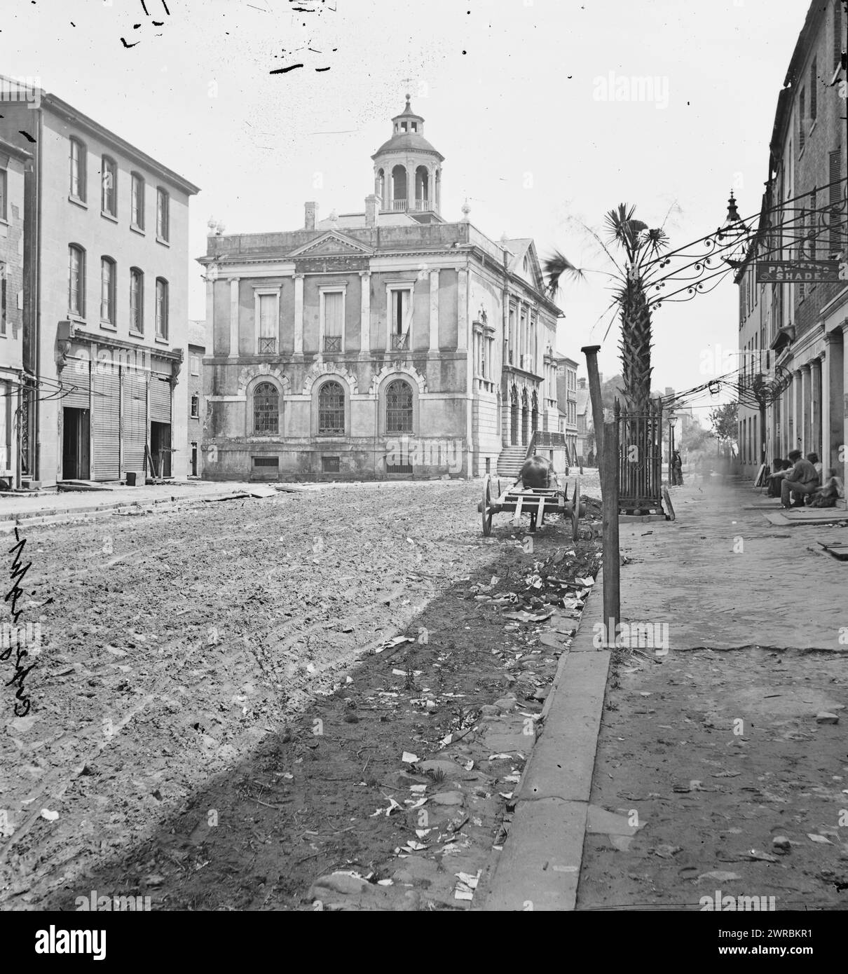 Charleston, South Carolina. Post Office, 1865., United States, History ...