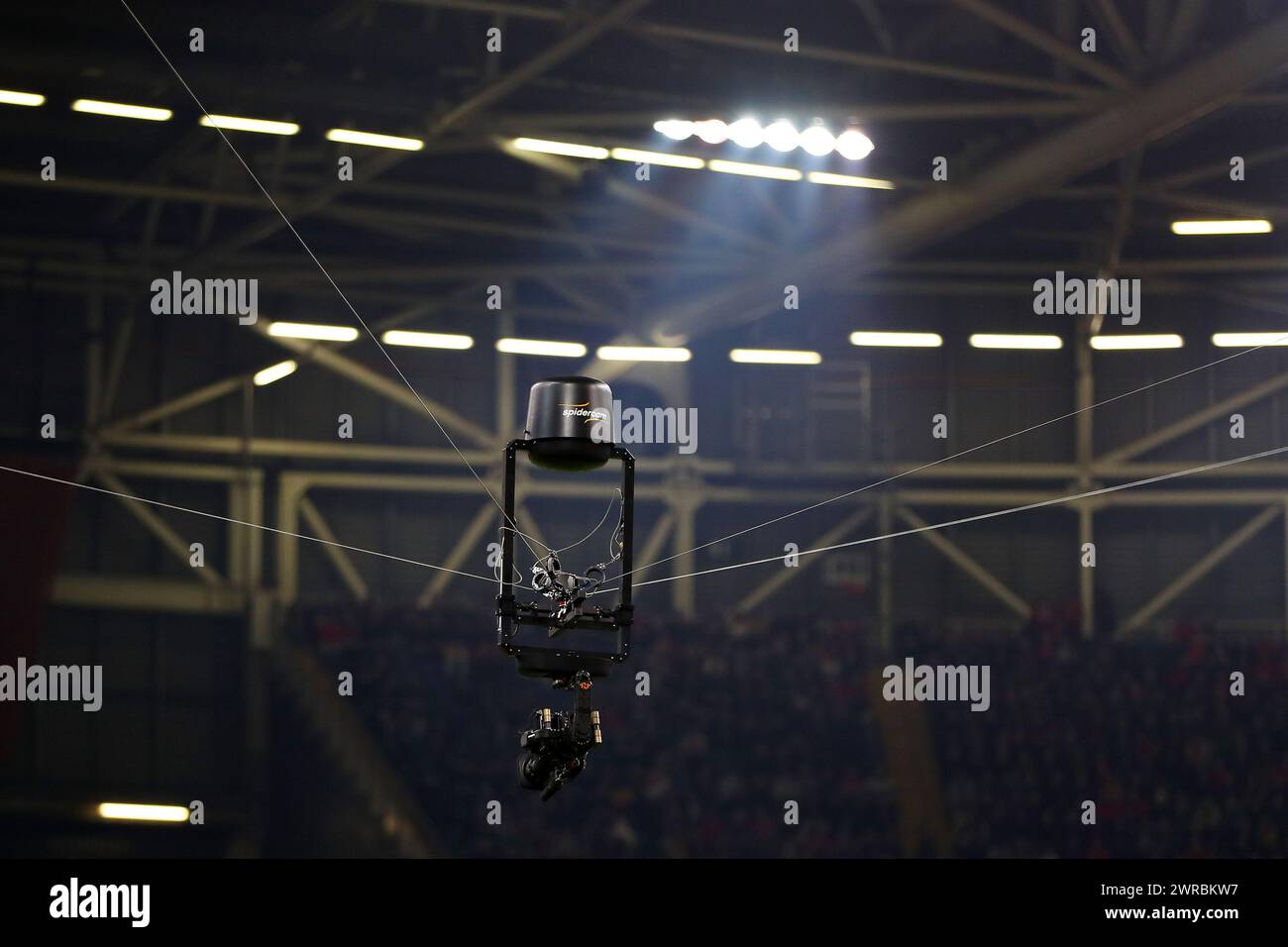 Television camera in stadium hi-res stock photography and images - Alamy