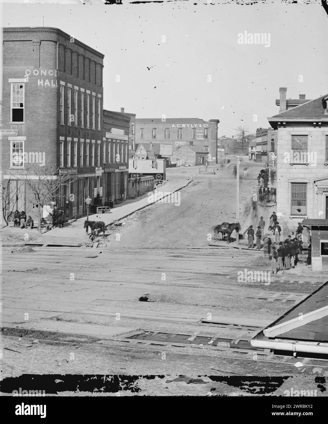 1819 1870 Black and White Stock Photos & Images - Alamy